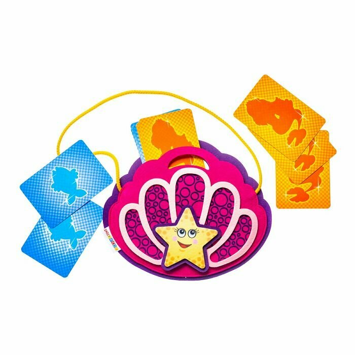 Сумочка из фетра "Ракушка"