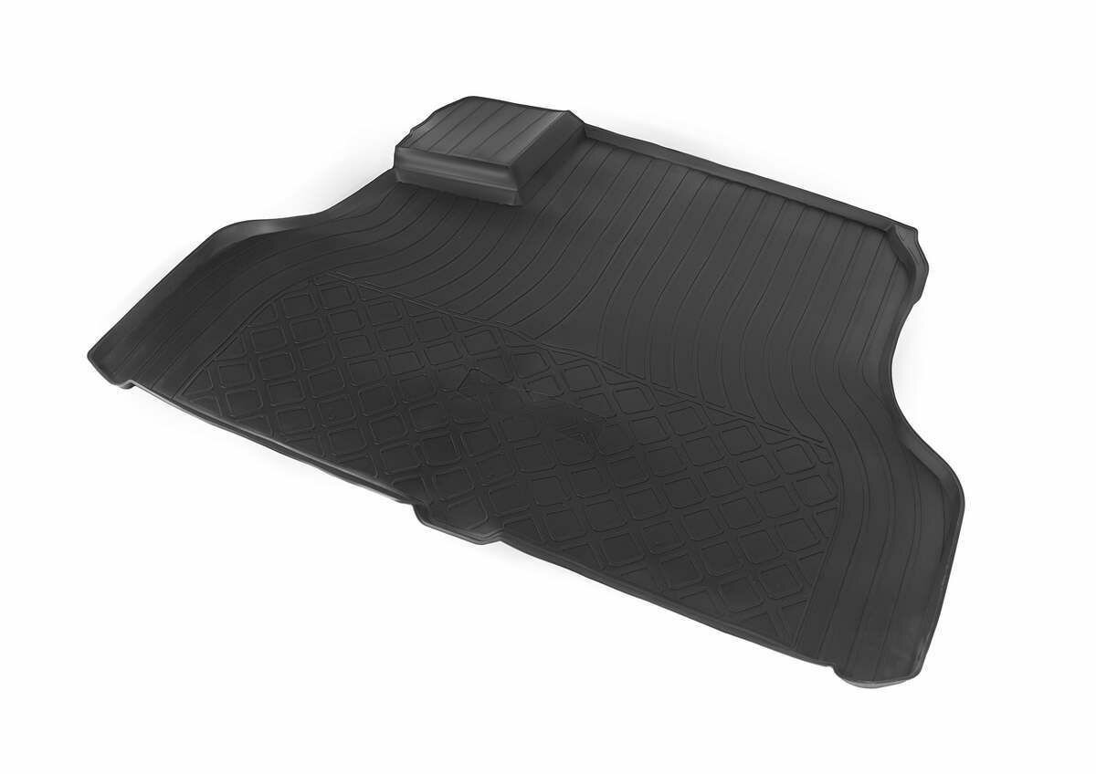 Коврик в багажник автомобиля Rival для Evolute i-Pro седан 2022-н. в, полиуретан, 10101002