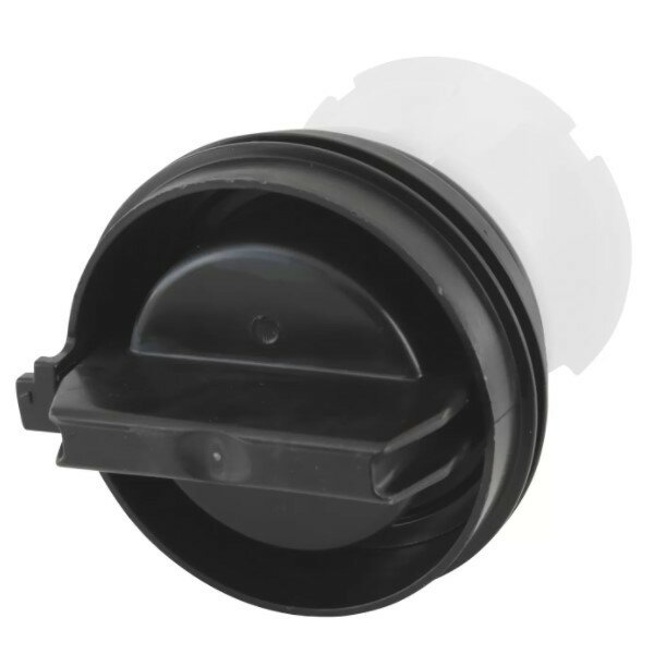 Фильтр (заглушка) сливного насоса (помпы) для стиральной машины Bosch, Siemens, Neff, Gaggenau, Indesit, Ariston WS067