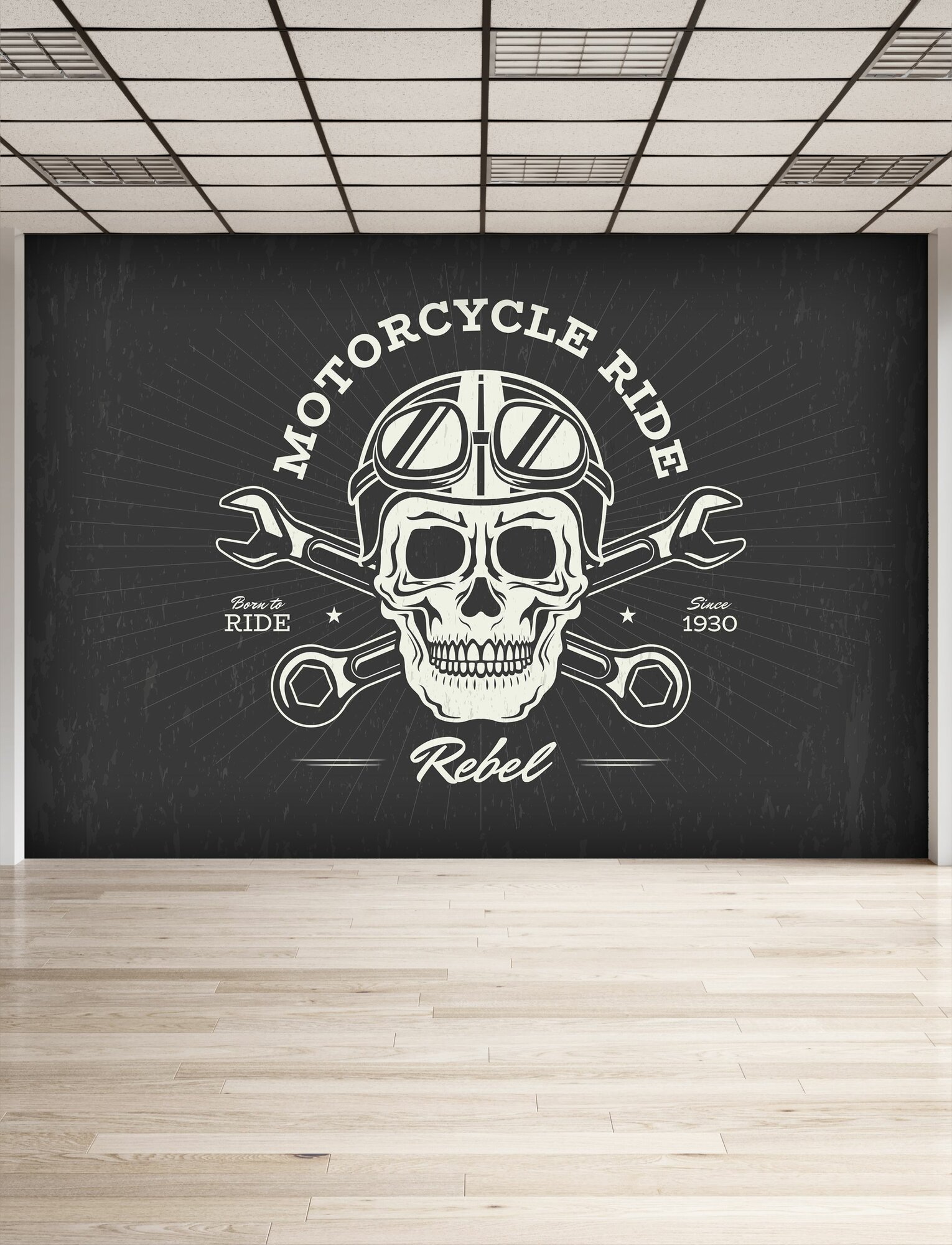 Фотообои Art IrbisPrint на стену Мото 400х270 на флизелиновой основе