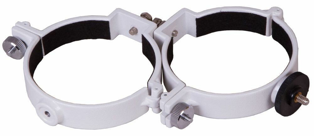 Кольца крепежные Sky-Watcher для рефракторов 101102 мм (внутренний диаметр 100 мм)Sky-Watcher CQ350 PRO GOTO с треногой