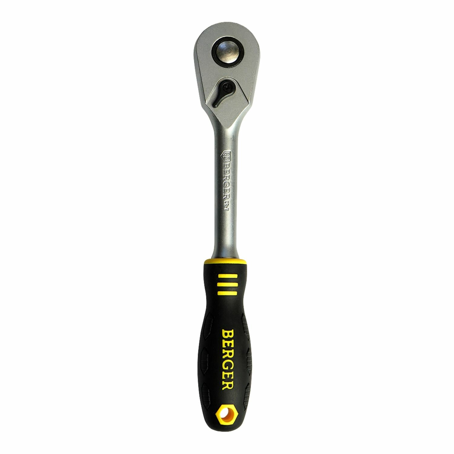 Вороток реверсивный BERGER трещотка 1/2"
