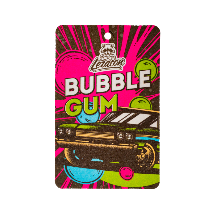Leraton Ароматизатор подвесной BUBBLE GUM