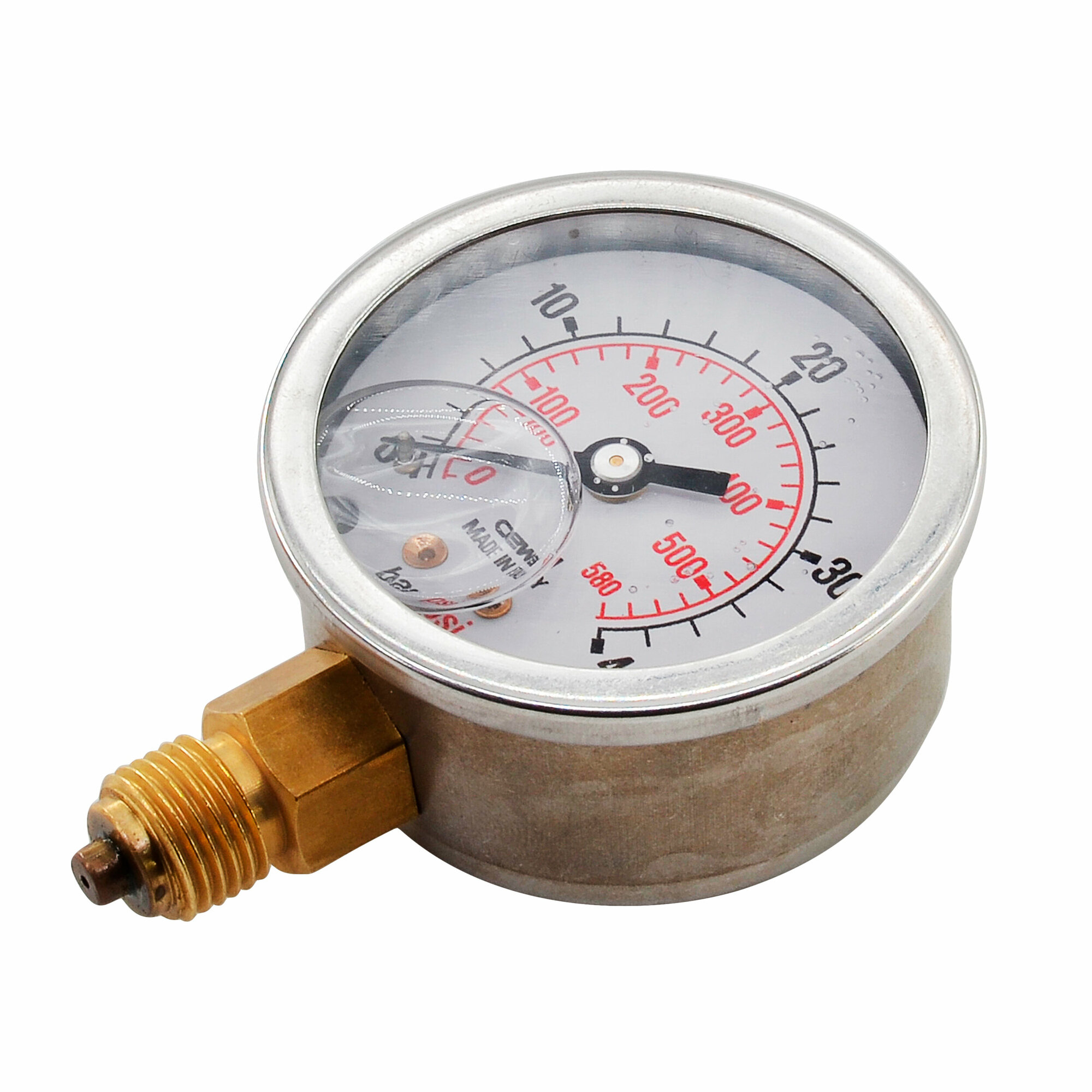 Манометр Ecoflam 40 бар арт.65324105