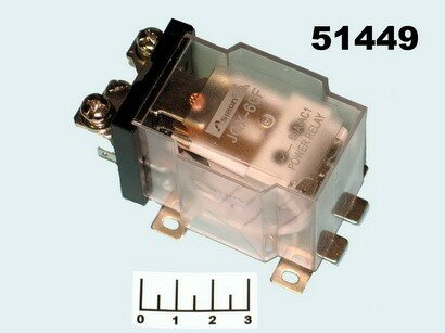 Реле =12V 60A/250V JQX-60F-1Z (JQX-58F)