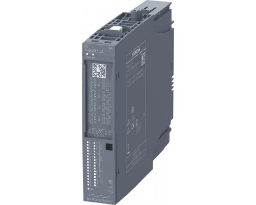 SIMATIC ET 200SP HA, модуль дискретных выходов, DQ 32X24VDC/0,5A HA, для установки на клеммные блоки H1, N0, Siemens 6DL1132-6BL00-0PH1