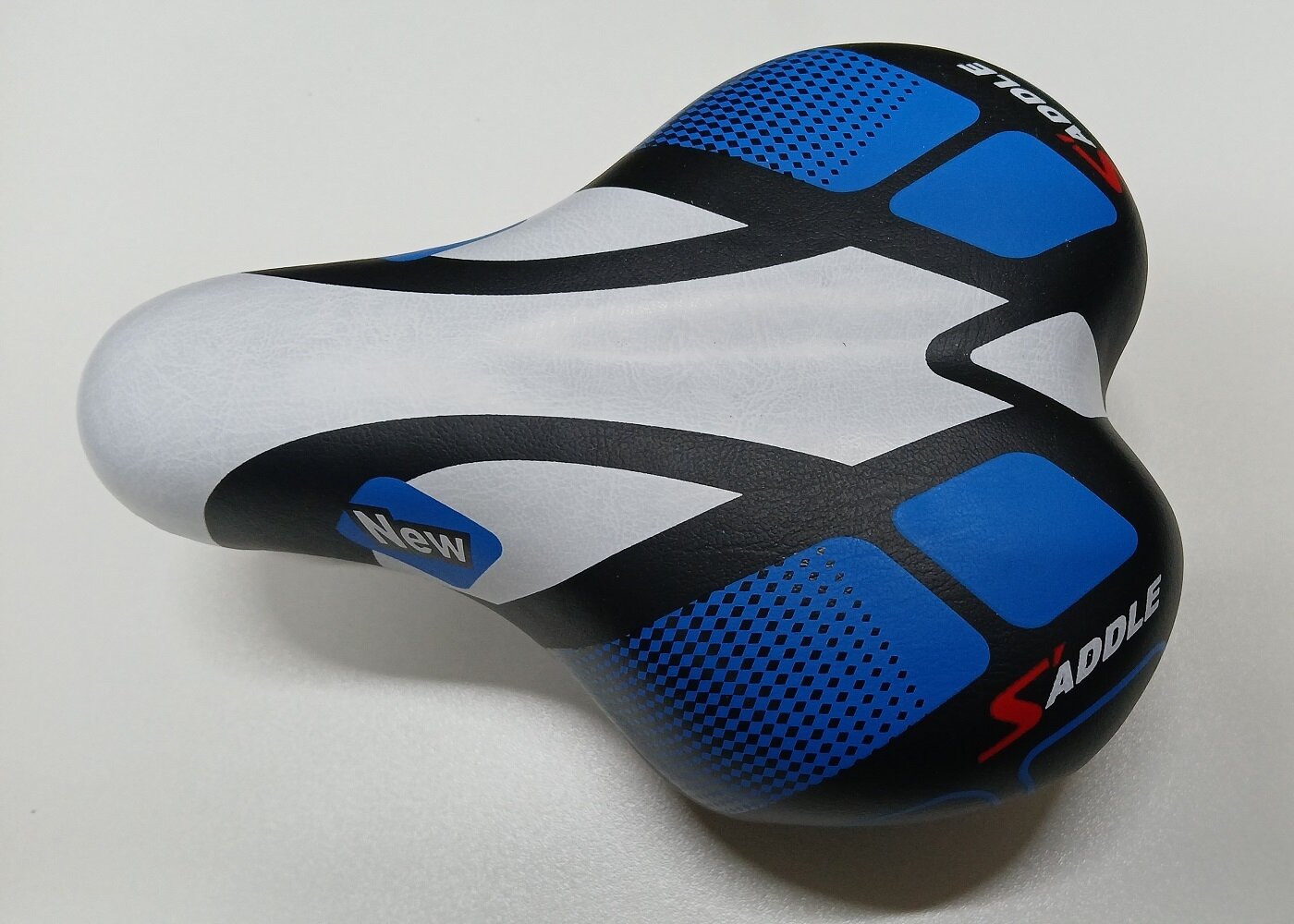 Седло для велосипеда детское COMFORT AZ-5558, 205x150mm, вес 400гр.