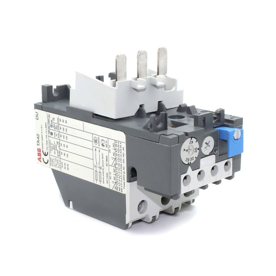 ABB TA42DU-42 1SAZ311201R1003 Тепловое реле перегрузки 29-42А