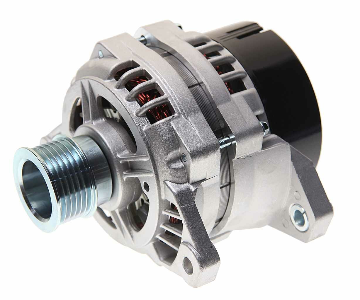 Генератор ГАЗ-3302, УАЗ дв. УМЗ-4216 14В 140А шкив поликлиновой, 9402.3701-18У, АТЭ-1