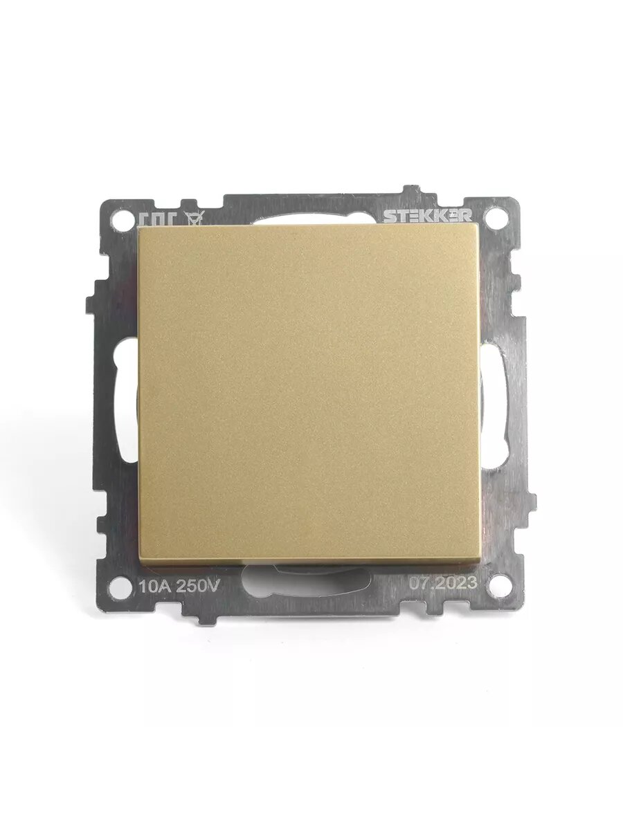 Выключатель одноклавишный (механизм)