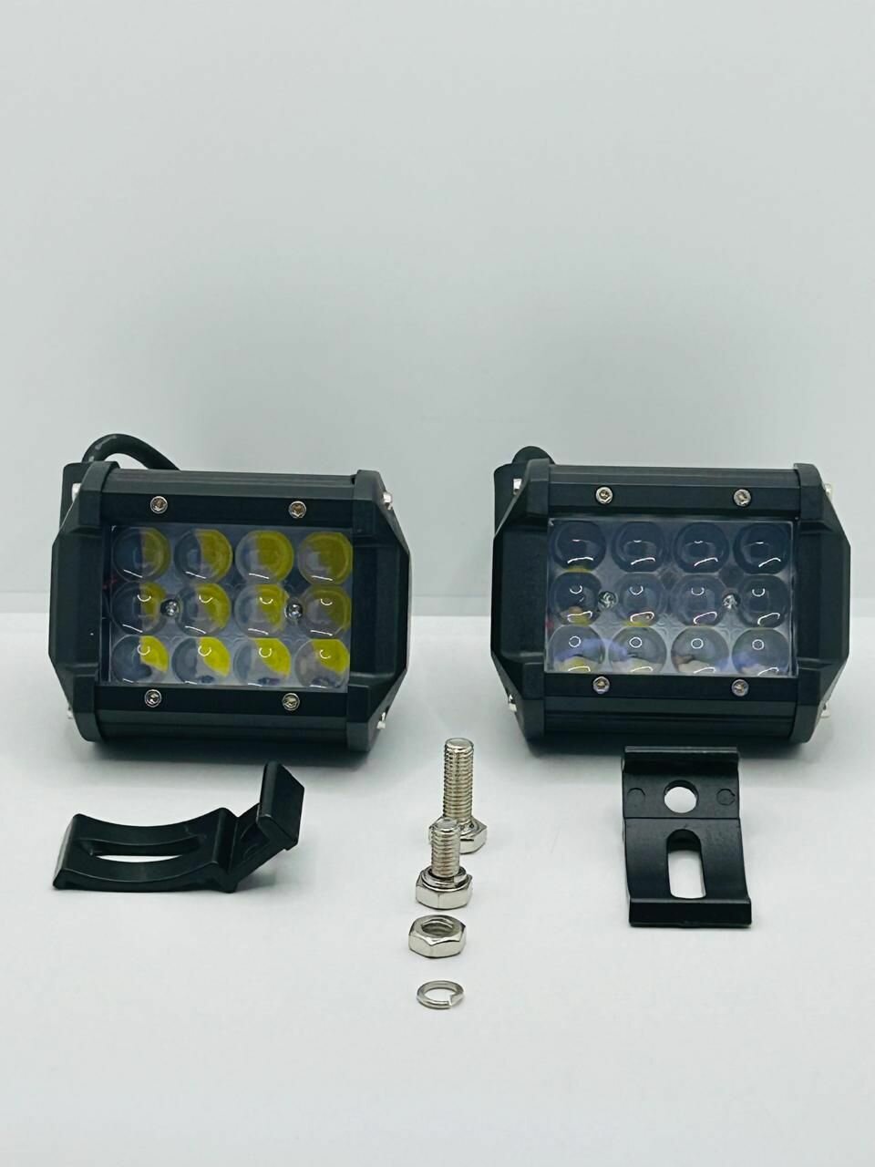 Противотуманные фары 36W Светодиодная LED балка ПТФ Линза