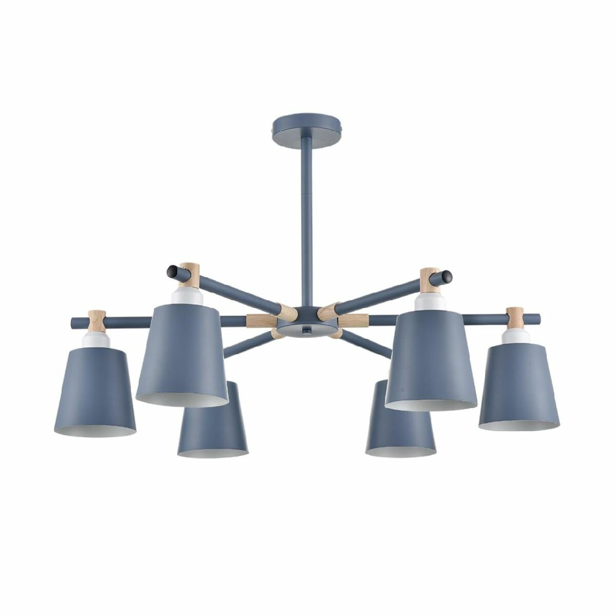 Люстра Lumion Rosalina, скандинавский стиль, E27, IP20, высота 51 см