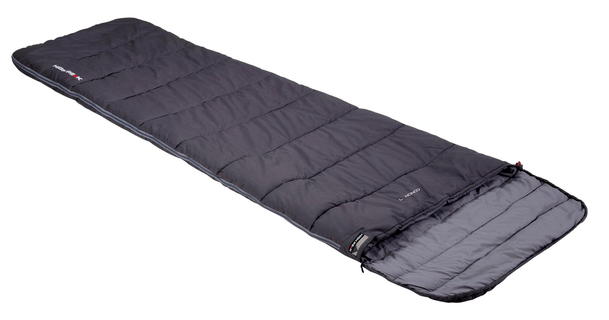 Мешок спальный High Peak Conon 7 grey-lightgrey, 21247