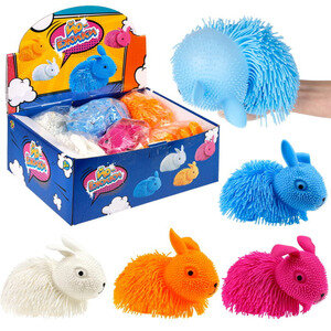 *Игрушка(1Toy) Йо-ежики Кролик [20см;4цв. в ассорт.] антистресс