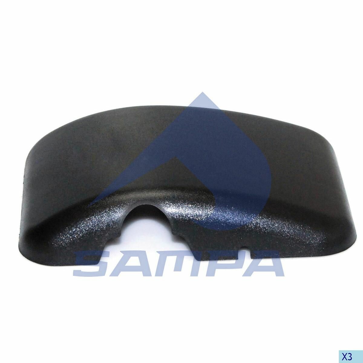 Крышка зеркала (мал.) DAF 65/75/85CF/95XF 00-06 051.111 SAMPA