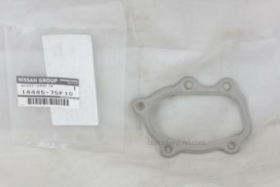 NISSAN 1444575F10 Прокладка, труба выхлопного газа