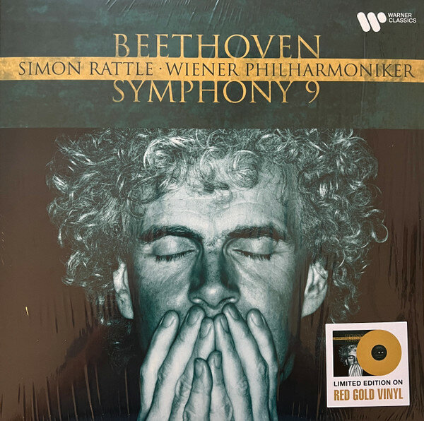 LUDWIG VAN BEETHOVEN, SIR SIMON RATTLE, WIENER PHILHARMONIKER Symphony 9