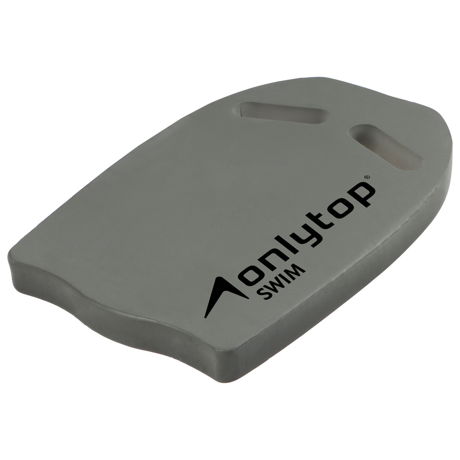 Доска для плавания ONLYTOP, 44х28х3,3 см, цвет серый, 10666782