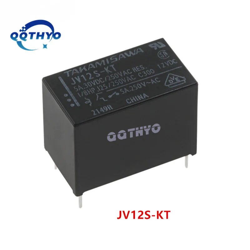 Реле QQTHYO JV12S-KT, 5 шт.
