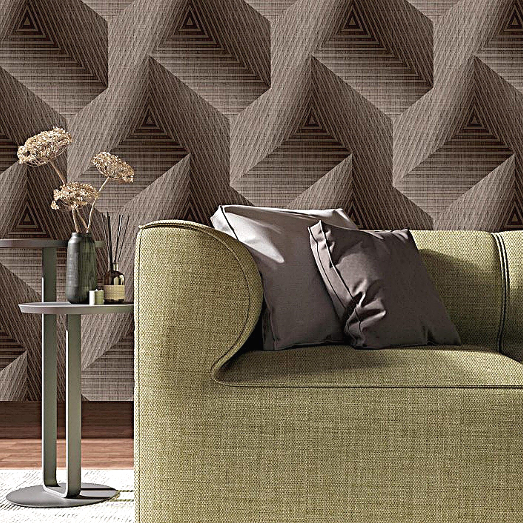 Обои винил на флизелине Erismann, ширина 1,06 м, длина 10 м, арт.60870-05