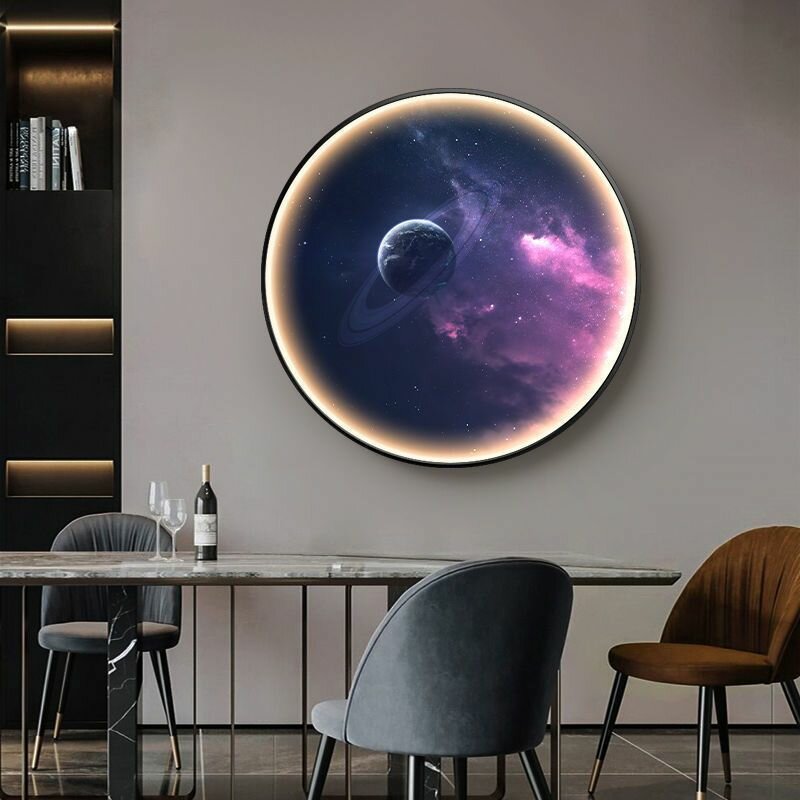 Светильник настенный светодиодный Moon (Луна) 400мм LED ночник в гостиную и спальню