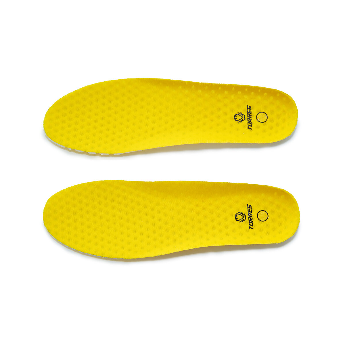 Стельки для обуви TORRES, TI59248-41, р.41, толщина 4-7мм, ЭВА, текстиль, желтый