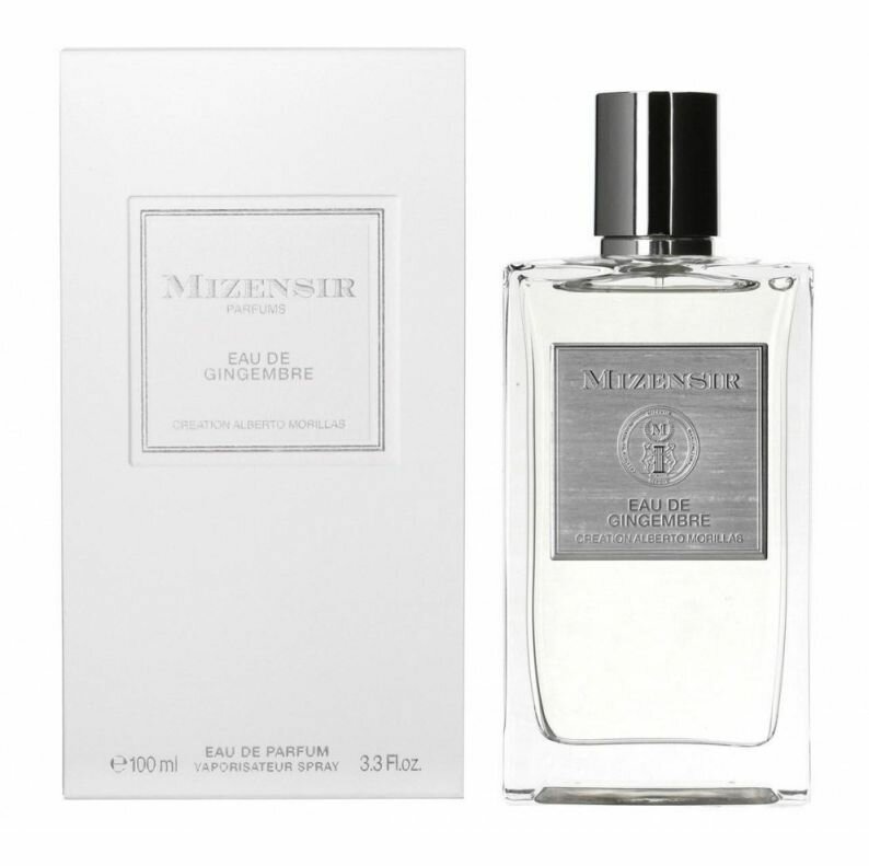 Mizensir eau de gingembre edp 100 ml - парфюмерная вода