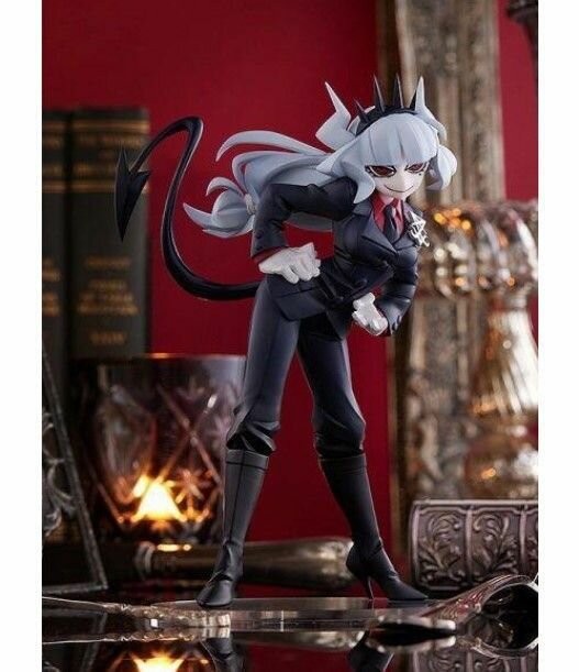 Helltaker королева ада люцифер фигурка 17cm