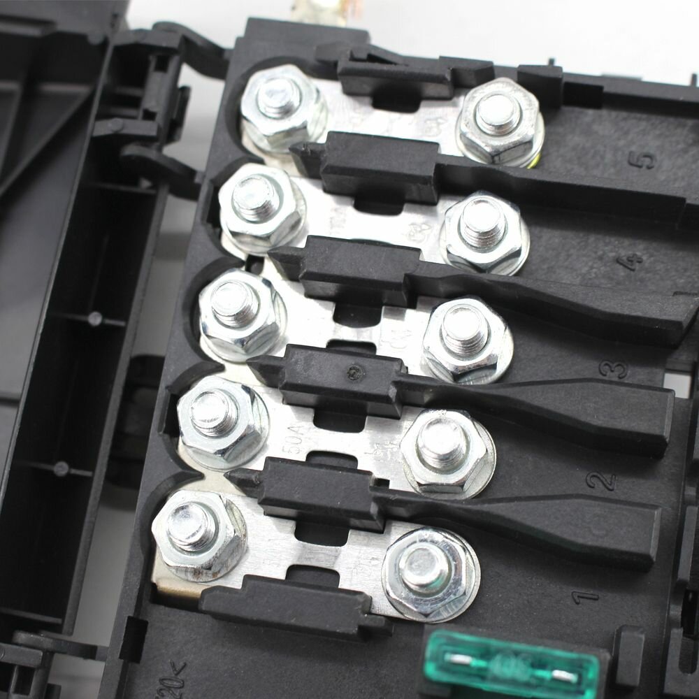 Клемма блока предохранителей 1J0937550A/B для VW Golf/Jetta MK4 (1999-2004)