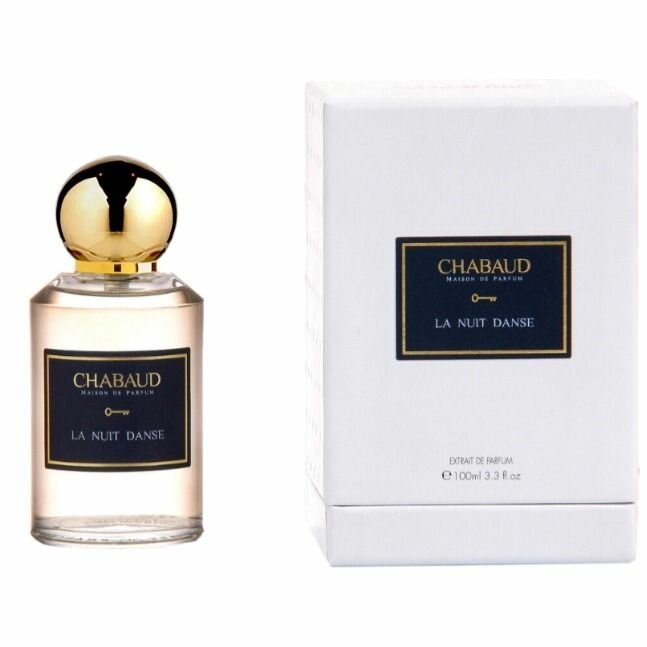 Chabaud Maison de Parfum La Nuit Danse Духи для женщин 100 ml