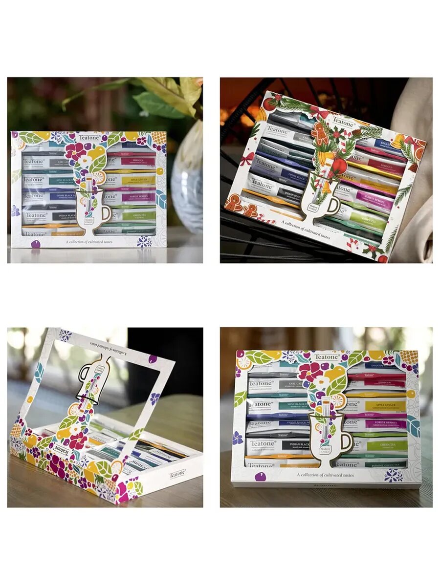 Чай ассорти набор 60 стиков