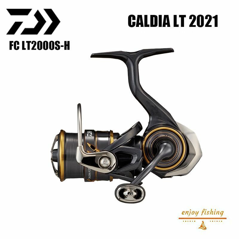 2021 DAIWA CALDIA FC LT 2000S-H прялка Рыболовная катушка Рыболовные снасти