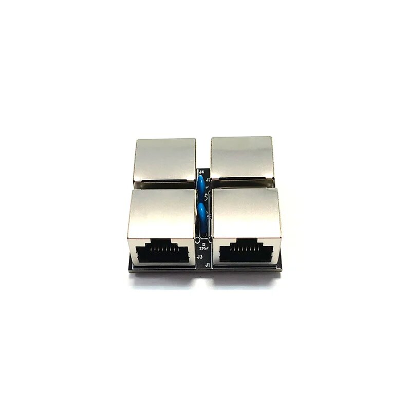 Сетевой разветвитель LAN Tap, цвет shield
