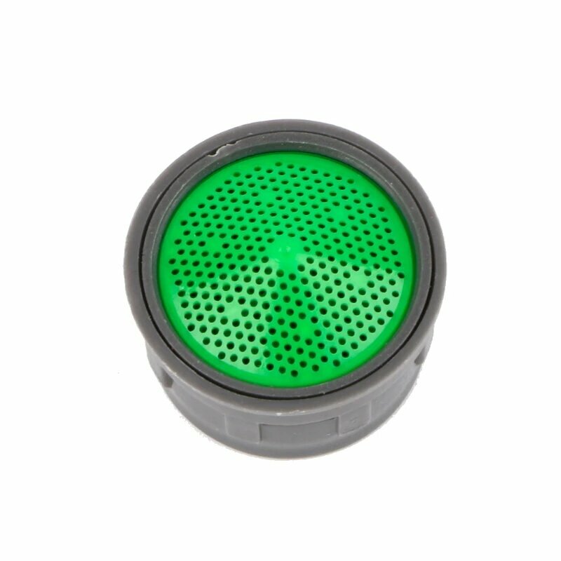 50 шт, водосберегающая насадка-аэратор Ванная комната кран керамических душевых, чистая предотвращения разбрызгивания с созданием эффекта пузырей