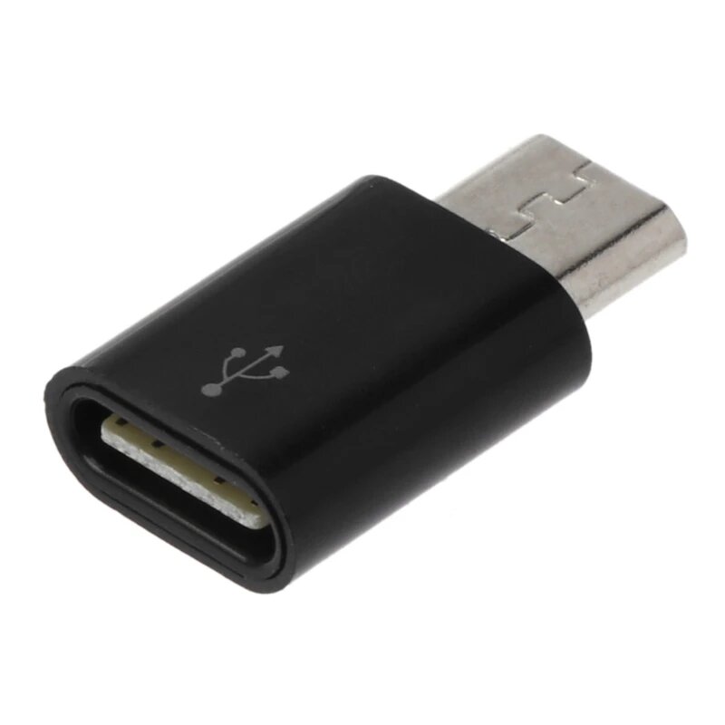 USB 3,1 Type C гнездо к Micro USB папа адаптер Разъем для сотового телефона Android