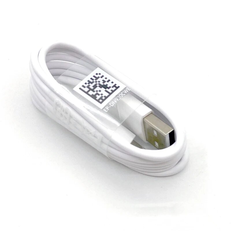 Кабель USB A Type-C для Samsung Galaxy S10 S9 S8 Plus A14 A13 A32 A42 A52 5G A31 A41 Note 8 9 10 Plus 2A Кабель для быстрой зарядки данных White