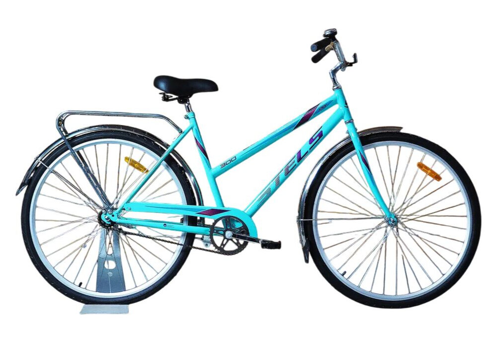 Женский велосипед Stels Legenda 300 28, год 2025, цвет Зеленый, ростовка 20