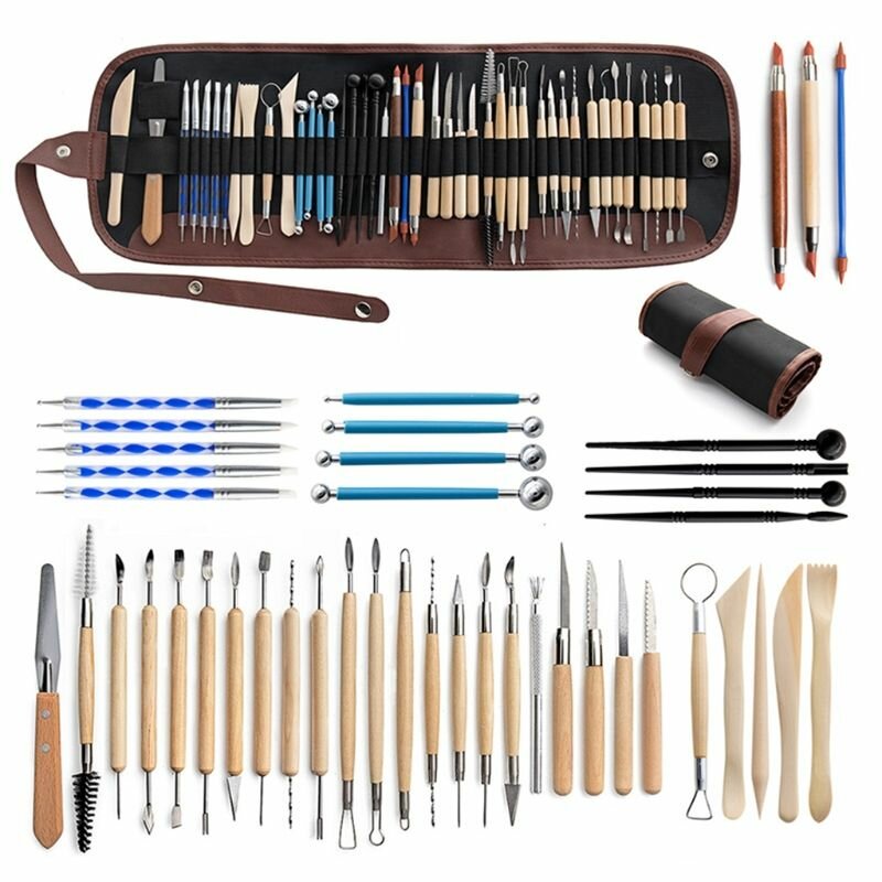 Набор инструментов для лепки из глины