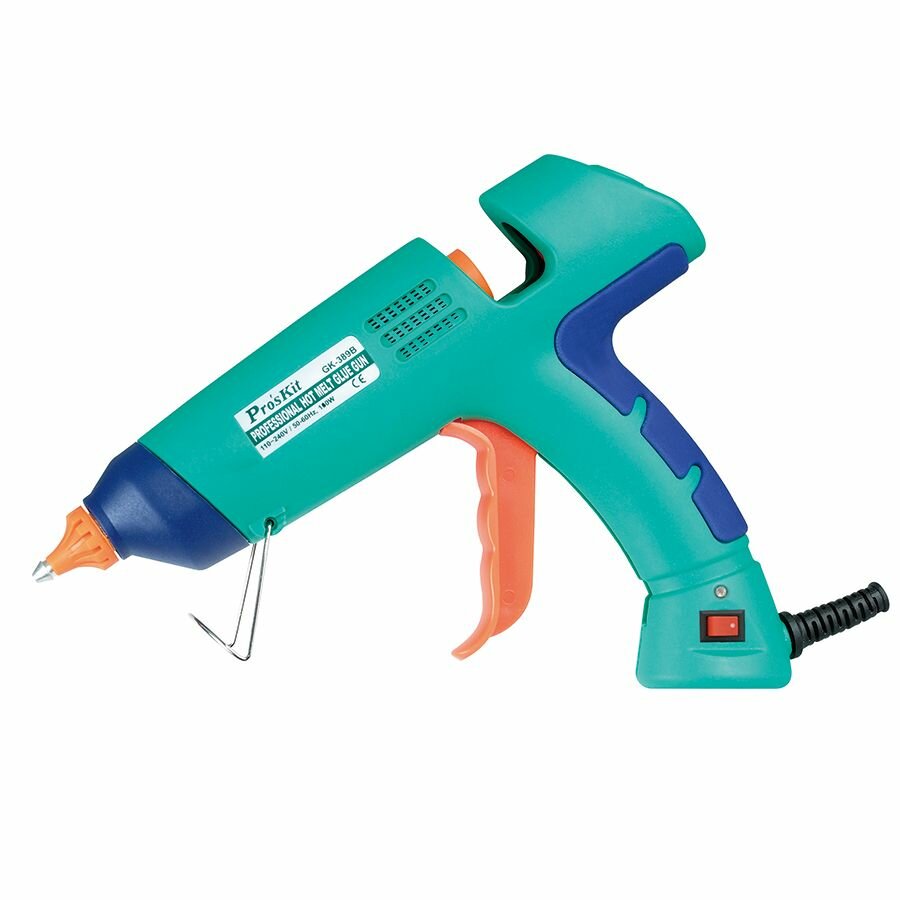 Профессиональный термоклееевой пистолет ProsKit GK-389B