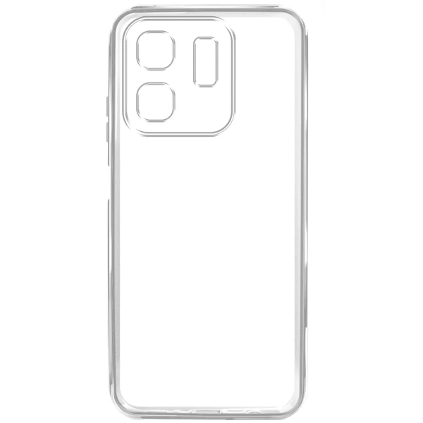 Накладка силикон Borasco для Infinix HOT 50i/Smart 9 Прозрачный