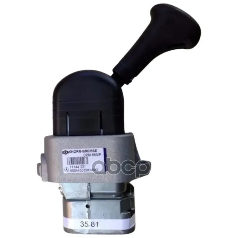 Клапан ручного тормоза MB ACTROS MP3 KNORR BREMSE арт. K038818N50