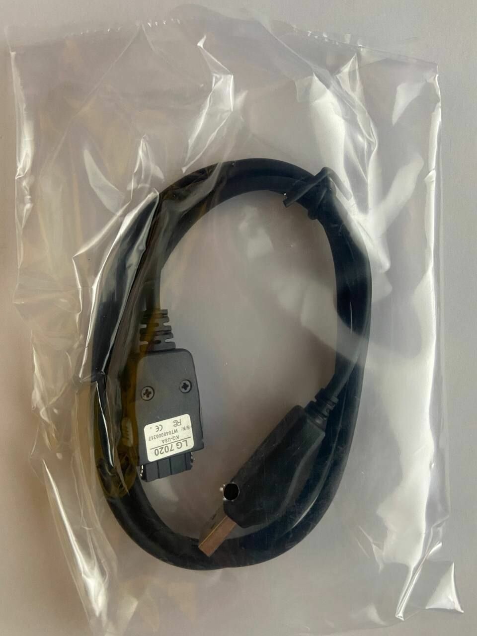 Дата кабель USB data cable LG 7020 + CD