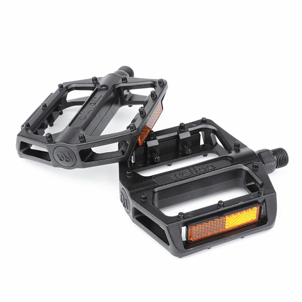 Велосипедная нескользящая педаль педали, черная