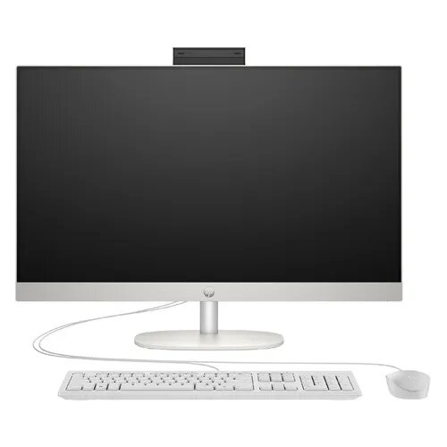 23.8" Моноблок HP 24-cr0009l Full HD, Intel Core i7 1355U, 16ГБ DDR4, 512ГБ SSD, Free DOS белый [av8l0pa]