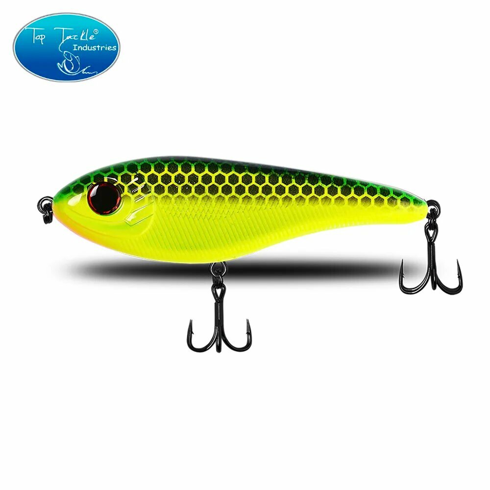 Cf джеркбейт 78 мм-15 г для щуки Top Tackle Industries Color-75