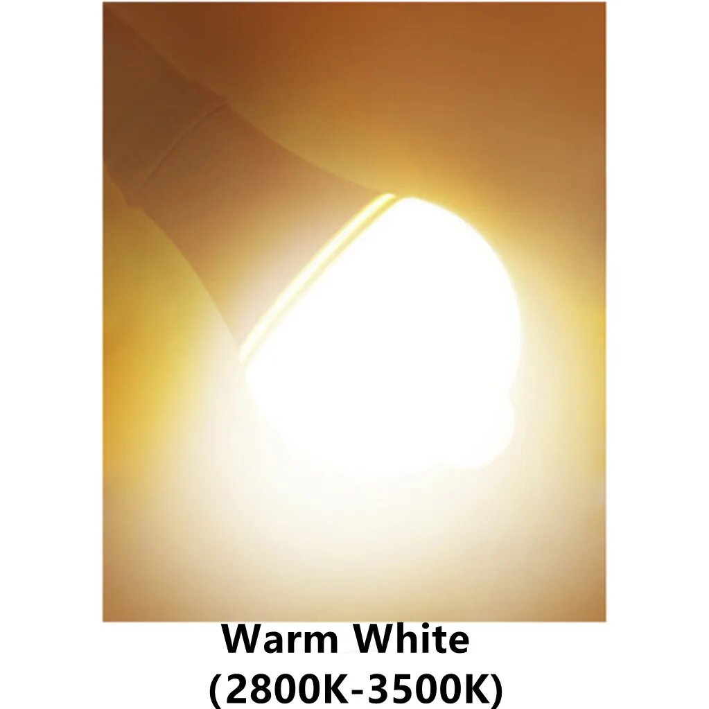 KuuTzz светодиодная лампа с датчиком движения E27 9/12/15/18/20 Вт Warm White, 220V, 12W