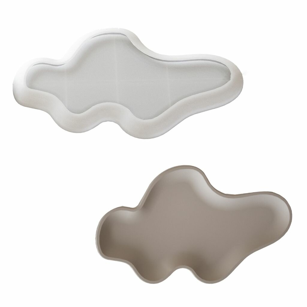 Большие овальные формы из прочного силикона для резиновых и бетонных литейных работ