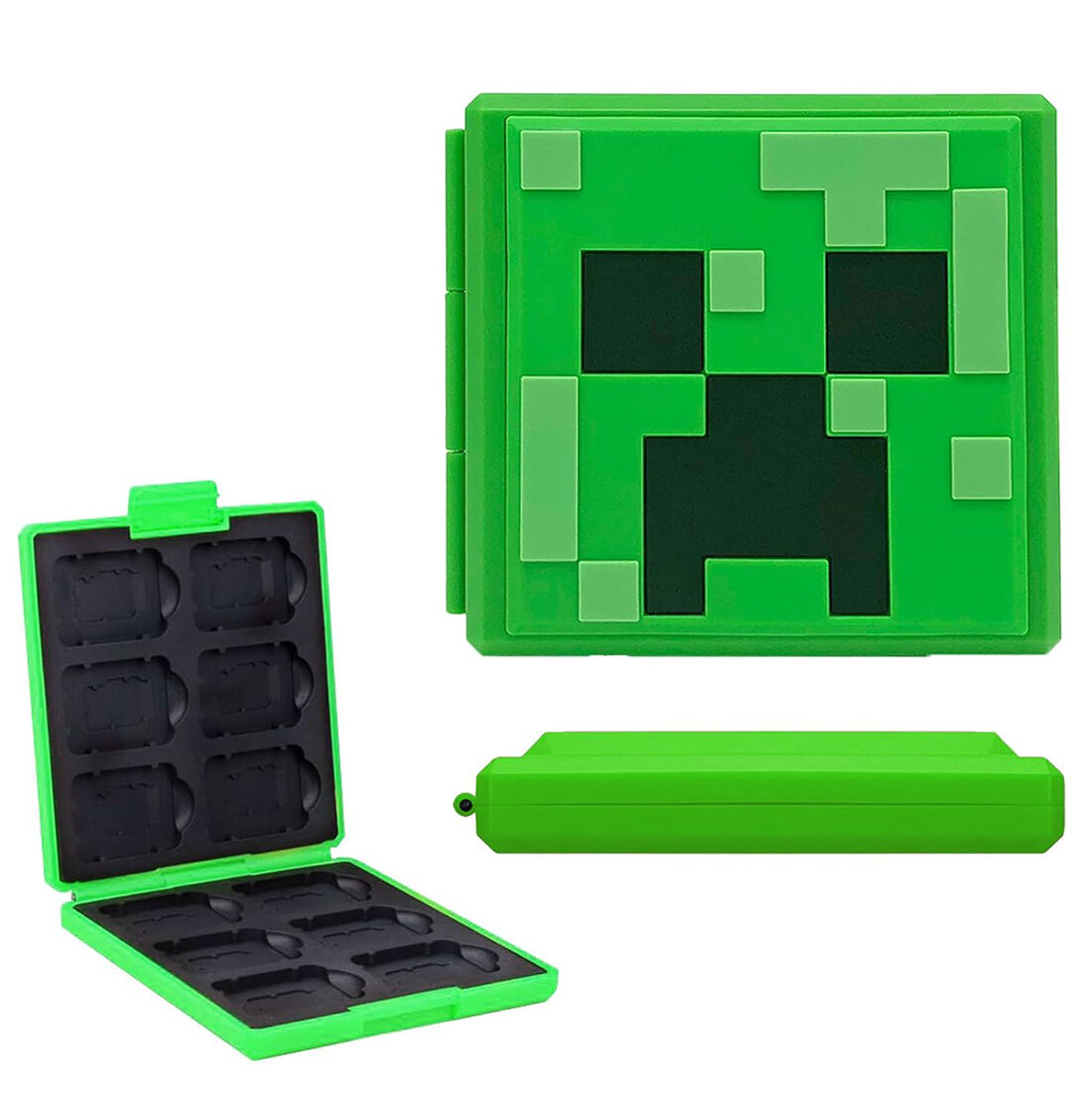 Кейс для хранения 12 картриджей Nintendo Switch (Minecraft)