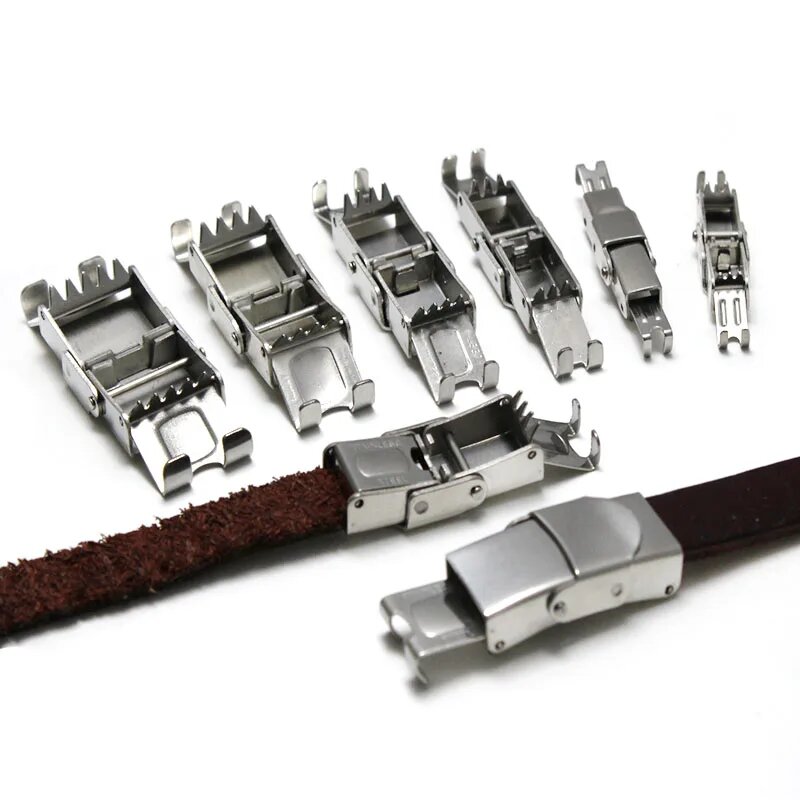 AUSHIYA Замки для браслетов из нержавеющей стали 4x2mm