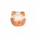 Бусины "Кот удачи" orange